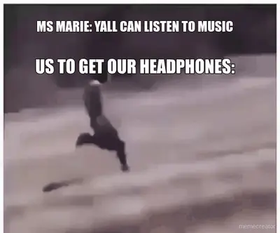MYRTLE RUNNING OUT ONTO THE STREET TO GET TOM'S ATTENTION | Meme Creator
